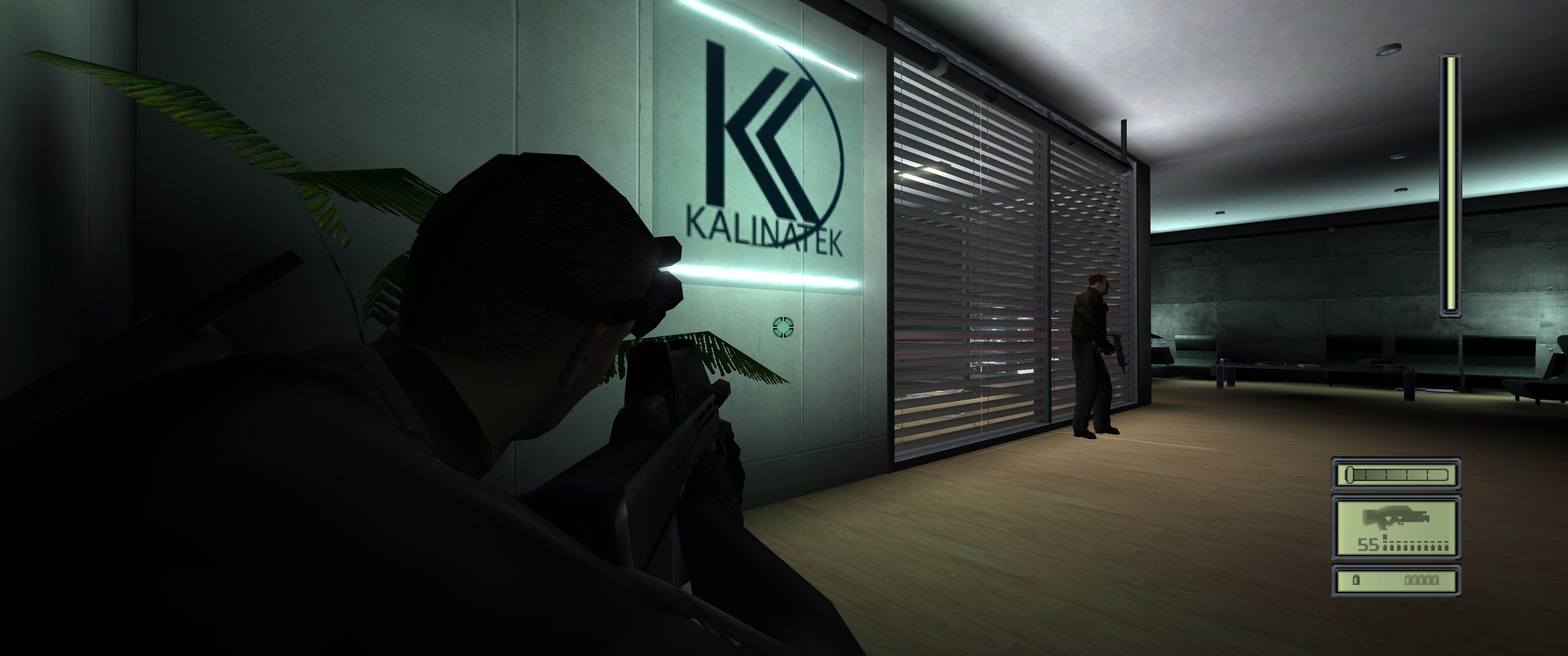 [Splinter Cell] White box under weapon loadout misaligned · Issue #455 ...