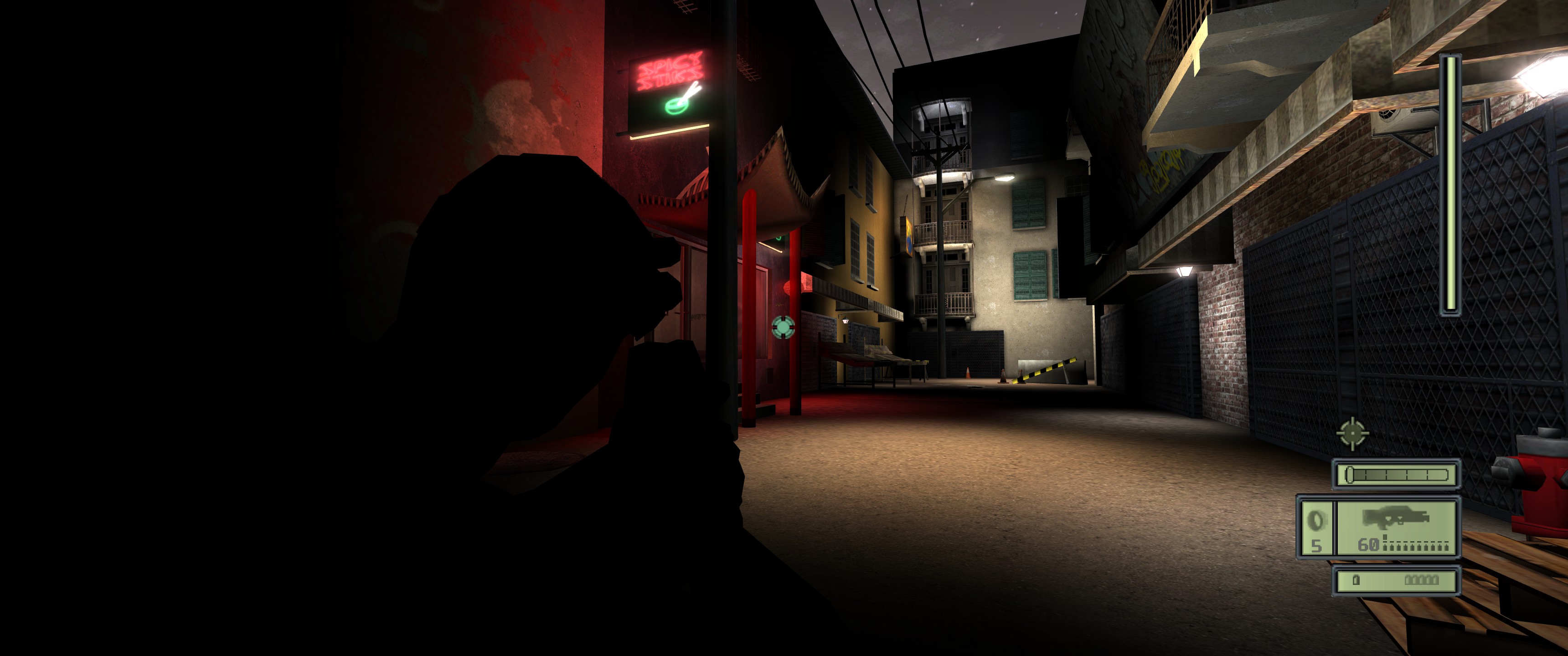 [Splinter Cell] White box under weapon loadout misaligned · Issue #455 · ThirteenAG ...