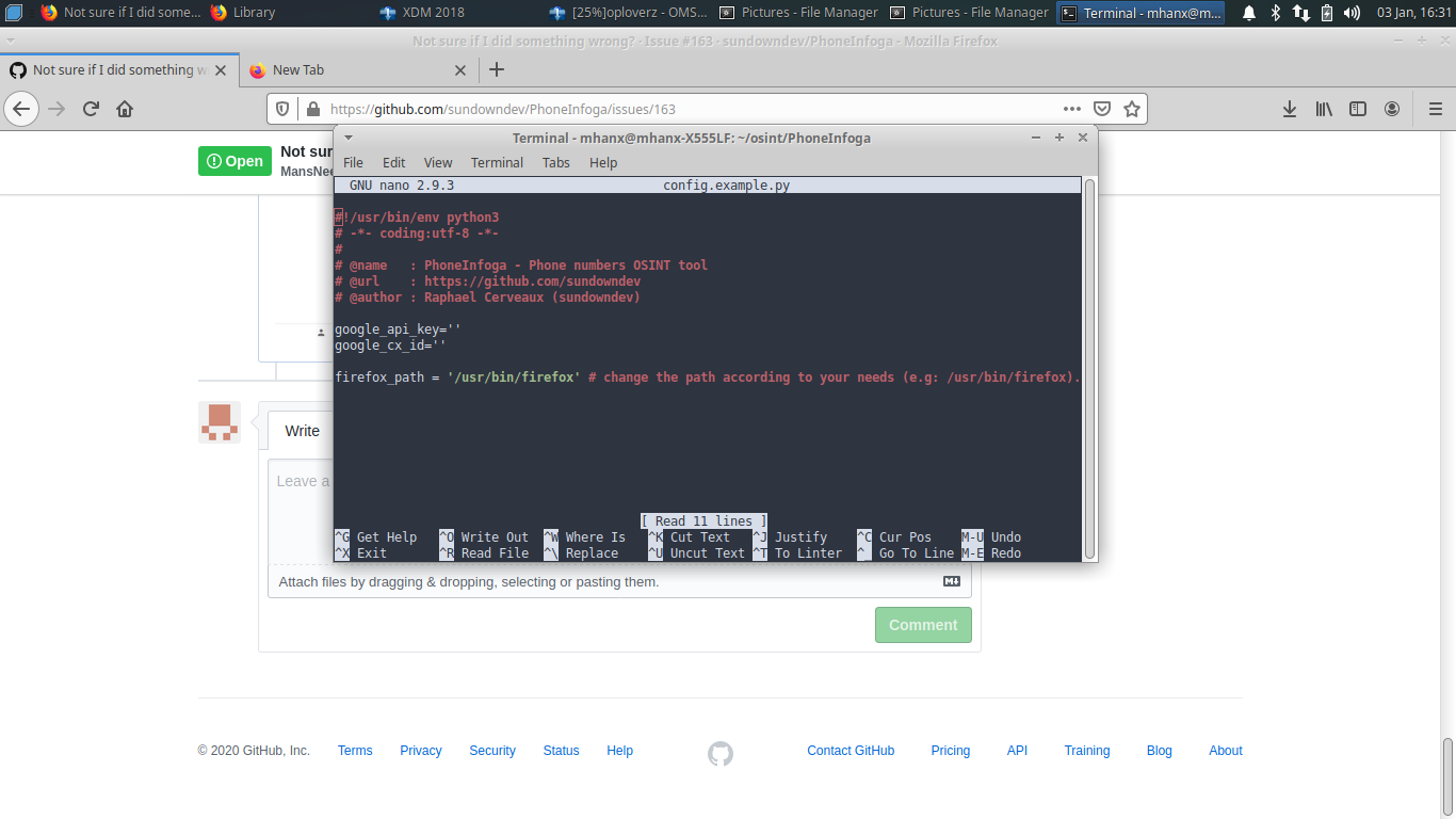 Not sure if I did something wrong? · Issue #163 · sundowndev ...
