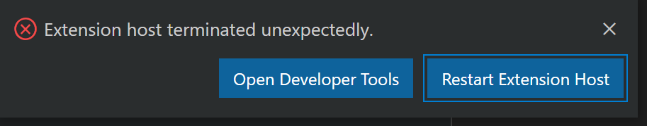 Extension host keep crashing · Issue #1080 · whitphx/vscode-emacs-mcx · GitHub
