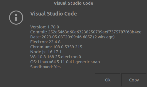 Open New External Terminal Not Work (Ubuntu Linux) · Issue #179958 · microsoft/vscode · GitHub