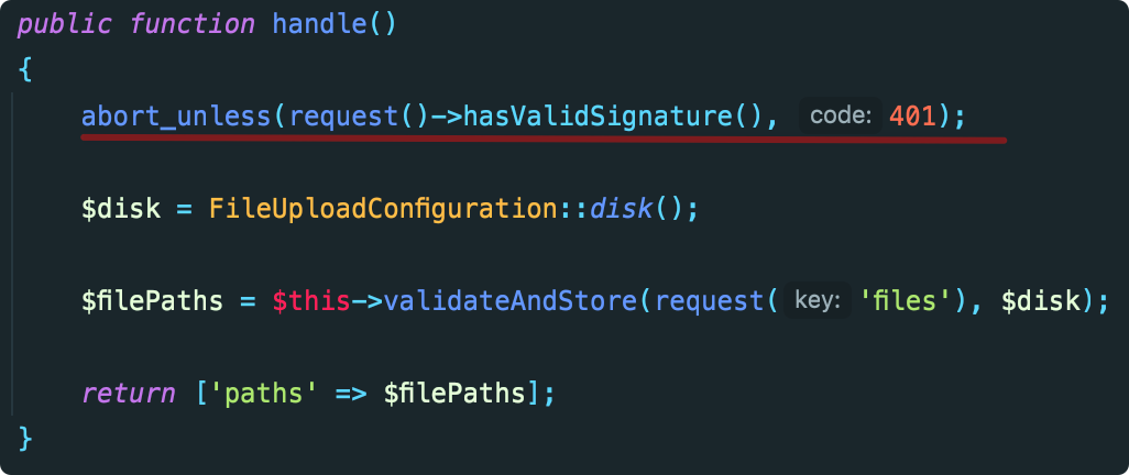 Unable to upload file, route signature verification error · Issue #1355 · filamentphp/filament ...