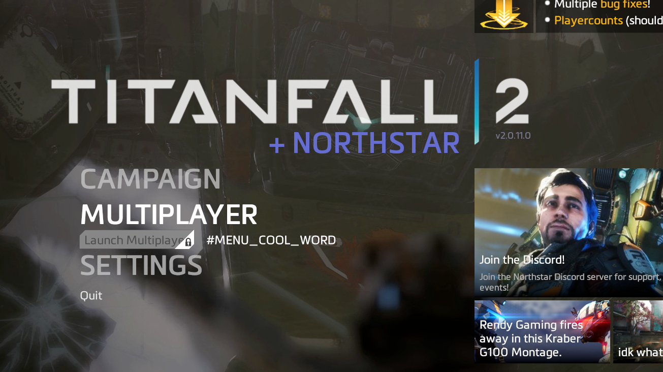 Localisation files from non-base mods silently fail · Issue #59 · R2Northstar/Northstar · GitHub