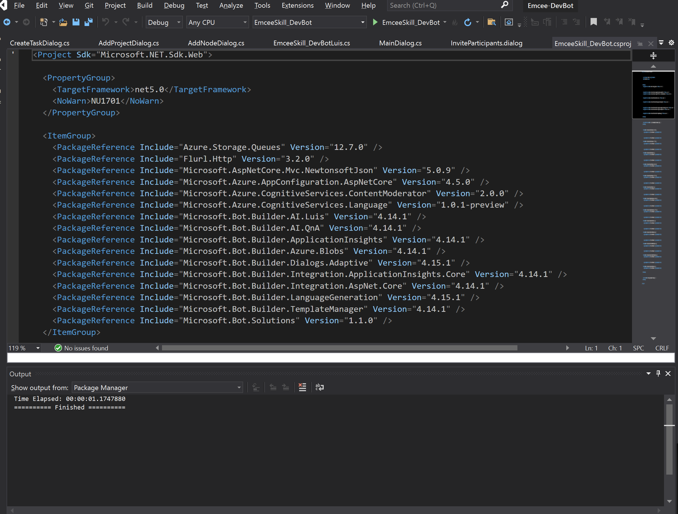 Integrating composer dialogs using Adaptive dialogs · Issue #3693 · microsoft/BotBuilder-Samples ...