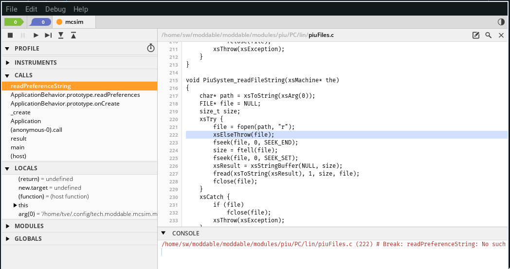 Helloworld Example Fails On Freshly Built Moddable Sdk On Linux Arch X64 · Issue 981 · Moddable