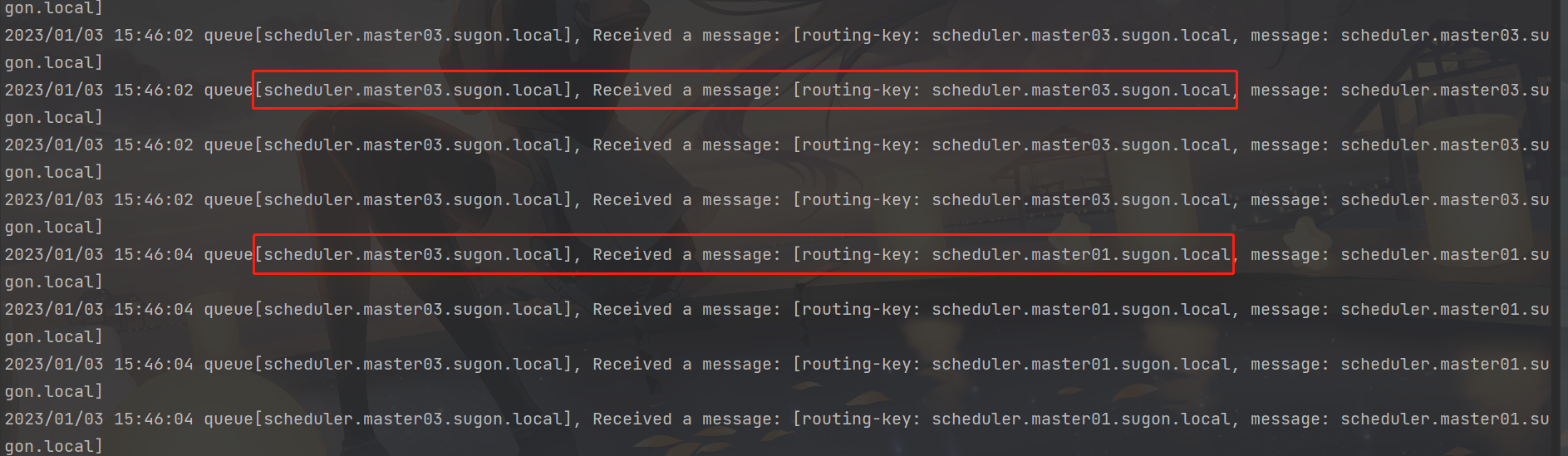 [BUG] Routing message error · Issue #775 · streamnative/aop · GitHub