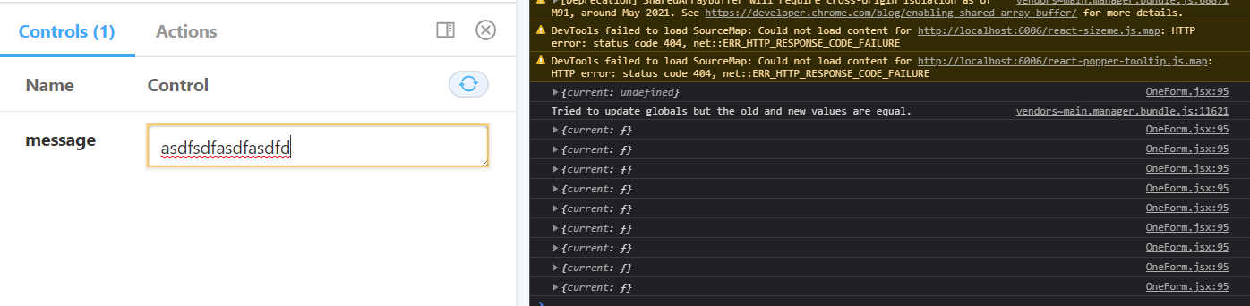 Using decorators causes state to be lost on Controls change · Issue #14475 · storybookjs ...