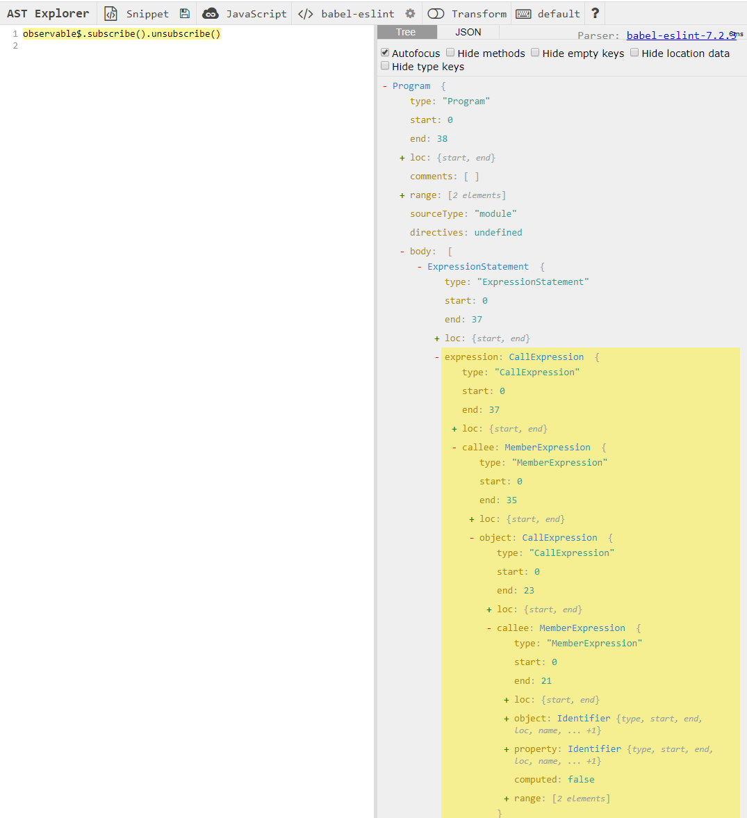 Newline Per Chained Call Not Working As Expected · Issue 12970 · Eslint Eslint · Github