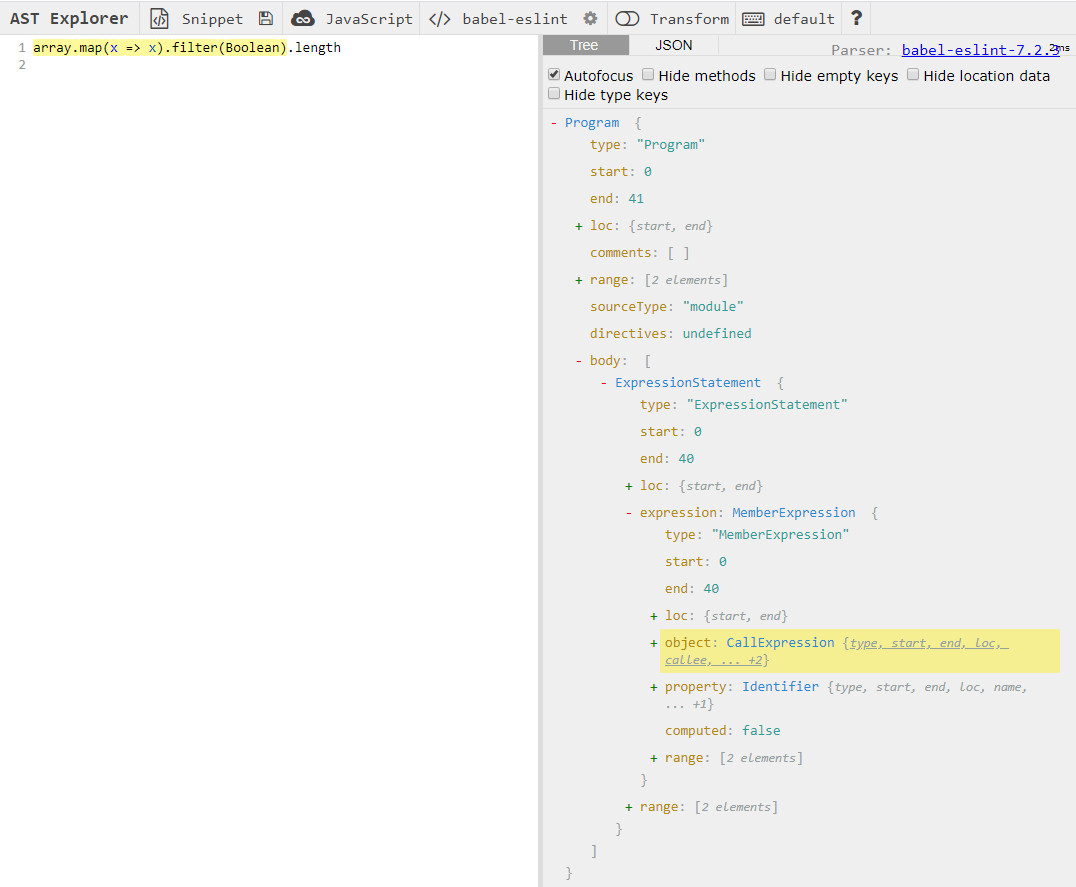 newline-per-chained-call not working as expected · Issue #12970 ... newline-per-chained-call not working as expected · Issue #12970 ...