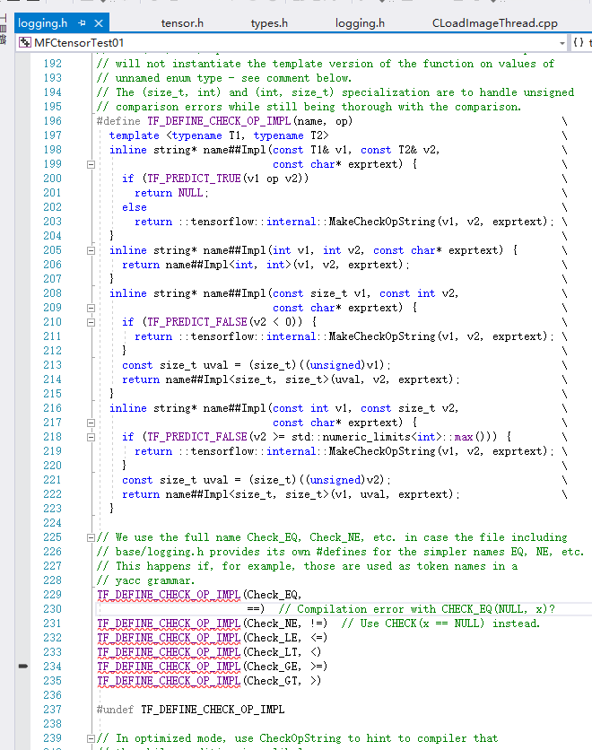 Tensorflow 110 C Project Errors Loggingh Error In Line 229 · Issue 22646 · Tensorflow