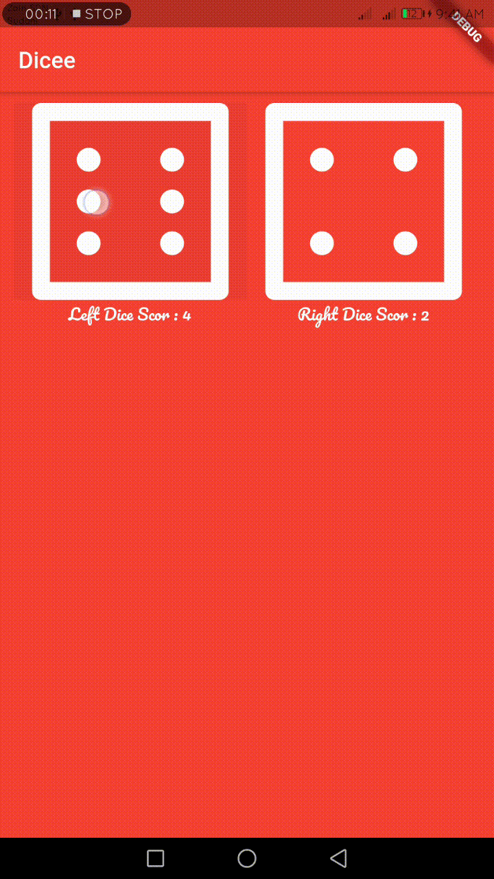 GitHub - Xm3a01/dicee-game: fluter simple game for showing random number and image event