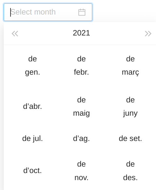 Use standalone month format (calendar, date-picker) · Issue #7084 · NG-ZORRO/ng-zorro-antd · GitHub