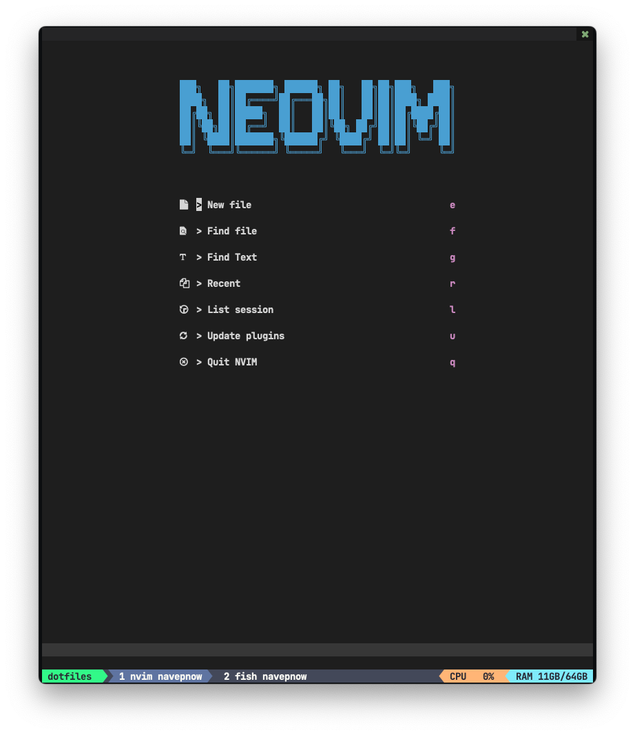 Any tips on making tmux pretty? (Plugins welcome) : r/tmux