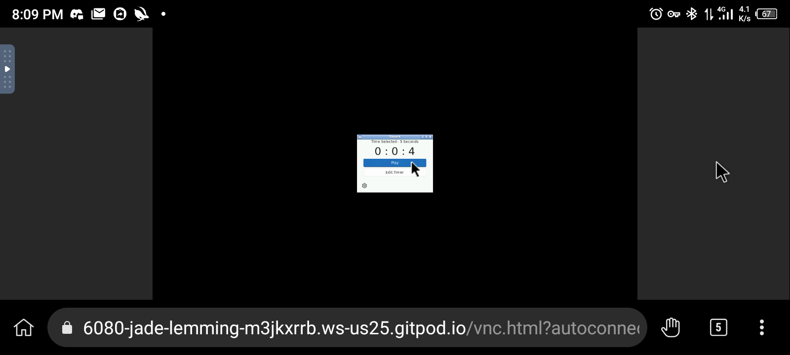 Python Tk+noVNC help · Issue #609 · gitpod-io/workspace-images · GitHub
