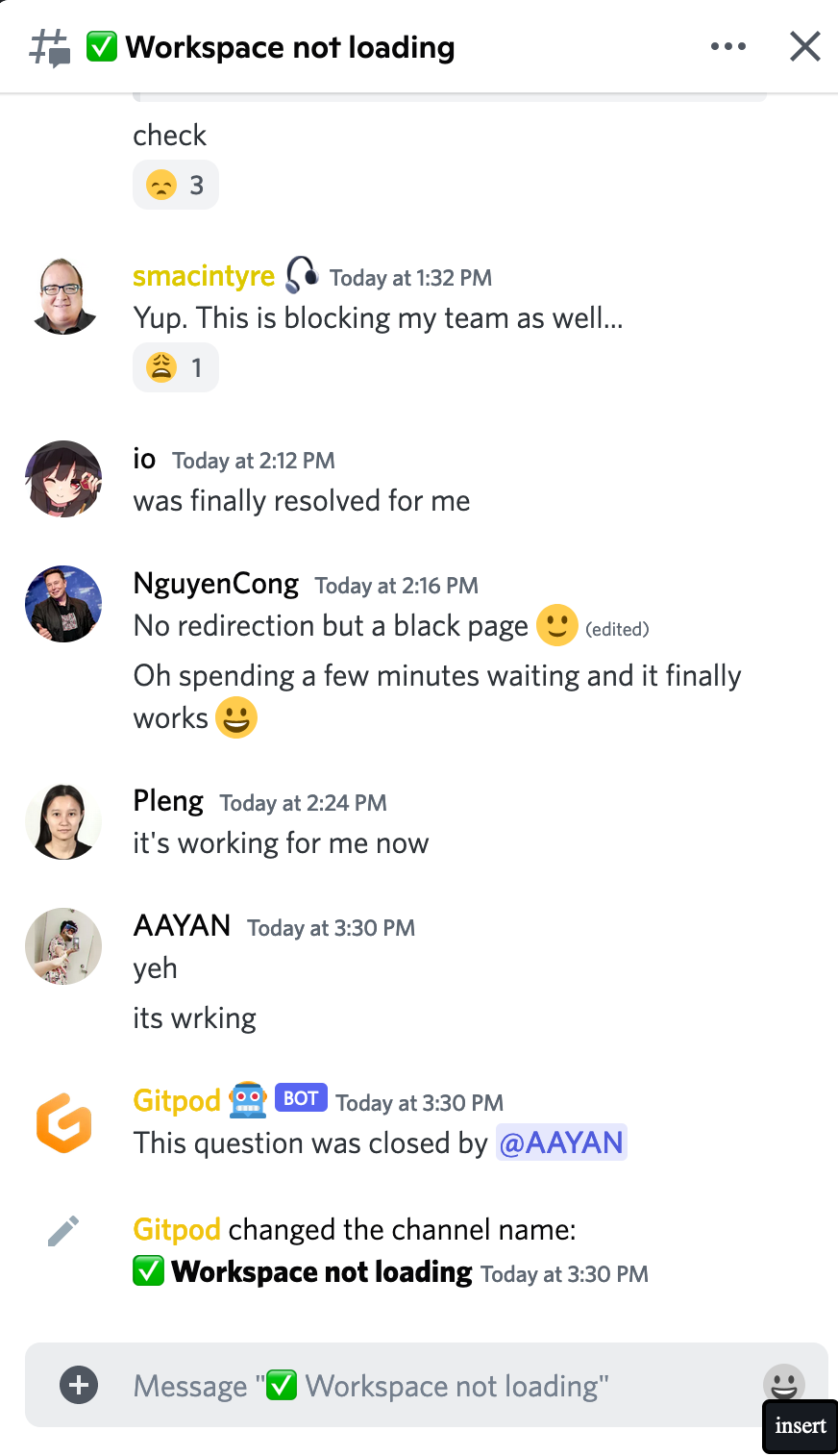 Workspaces Keep Reloading · Issue 12129 · Gitpod Iogitpod · Github