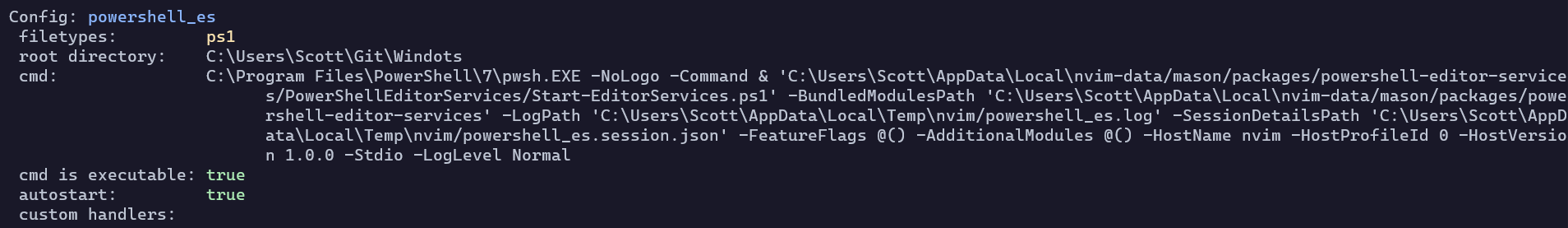 Powershell Es No Completions · Issue 2747 · Neovimnvim Lspconfig · Github 
