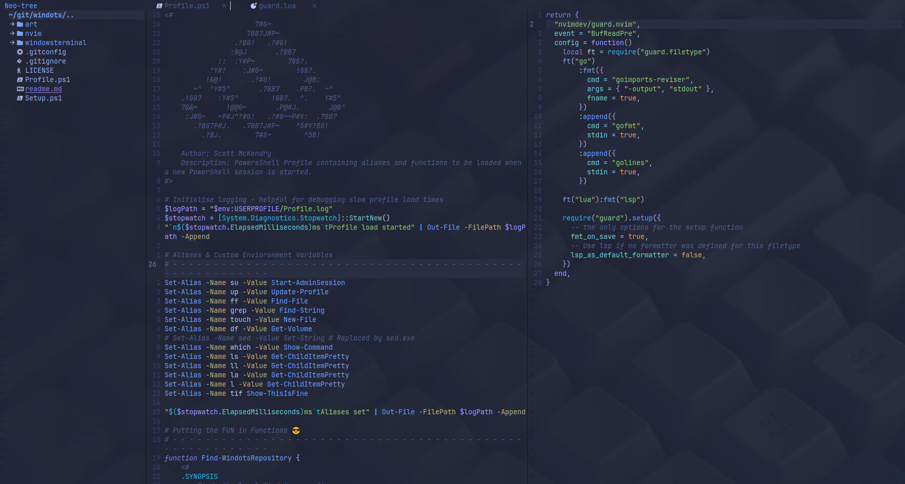 GitHub - scottmckendry/Windots: A collection of scripts and configuration files for Windows