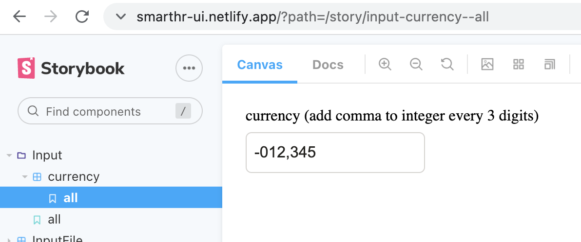 Incorrect currency format · Issue #2199 · kufu/smarthr-ui · GitHub