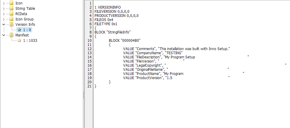 How to modify VersionInfo of a PE file? · Issue #202 · Washi1337 ...