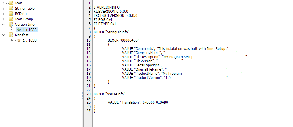 How to modify VersionInfo of a PE file? · Issue #202 · Washi1337 ...