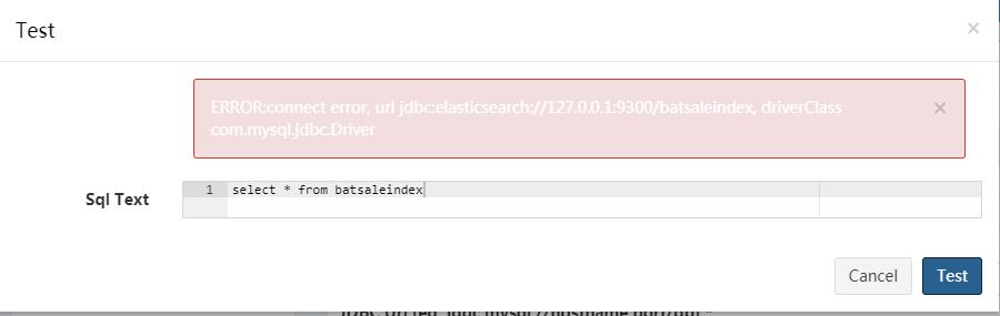 数据展现工具调取elasticsearch Sql Jdbc的时候，driver应该填什么呢？ · Issue 701 · Nlpchinaelasticsearch Sql · Github
