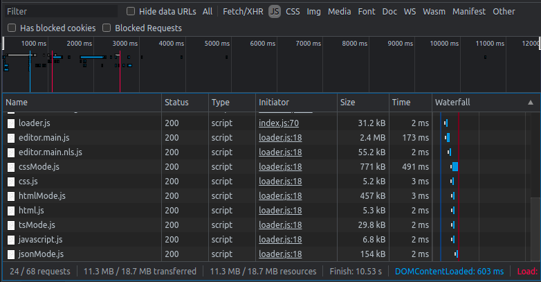 HTML Graphics plugin - configuration screen locked in “loading” · Issue #32 · gapitio/gapit ...