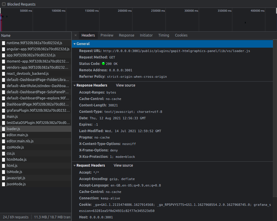 HTML Graphics plugin - configuration screen locked in “loading” · Issue #32 · gapitio/gapit ...