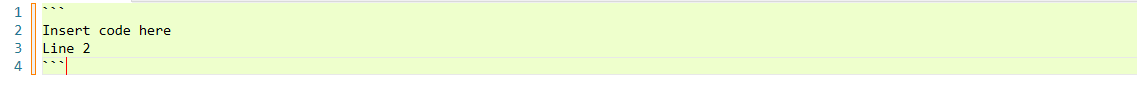 Markdown Lexer Codeblock Background Color To Fit Entire Screen Width · Issue 13613 · Notepad