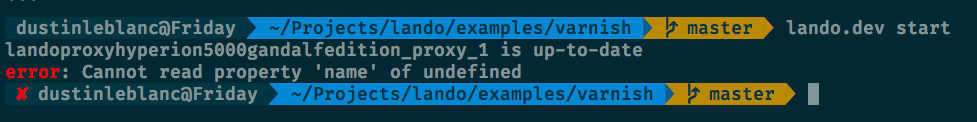 Varnish example doesn't start · Issue #771 · lando/lando · GitHub