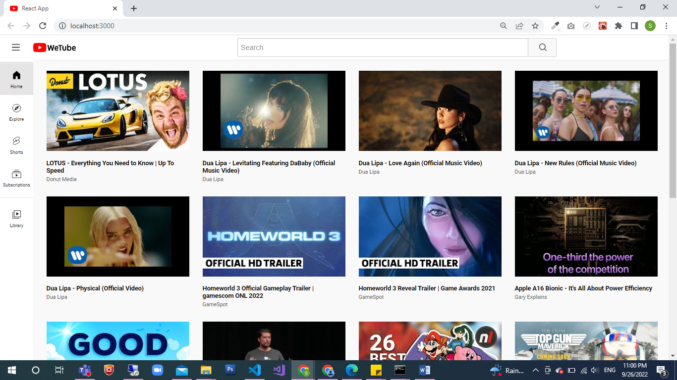 GitHub - sylviaadel/Wetube