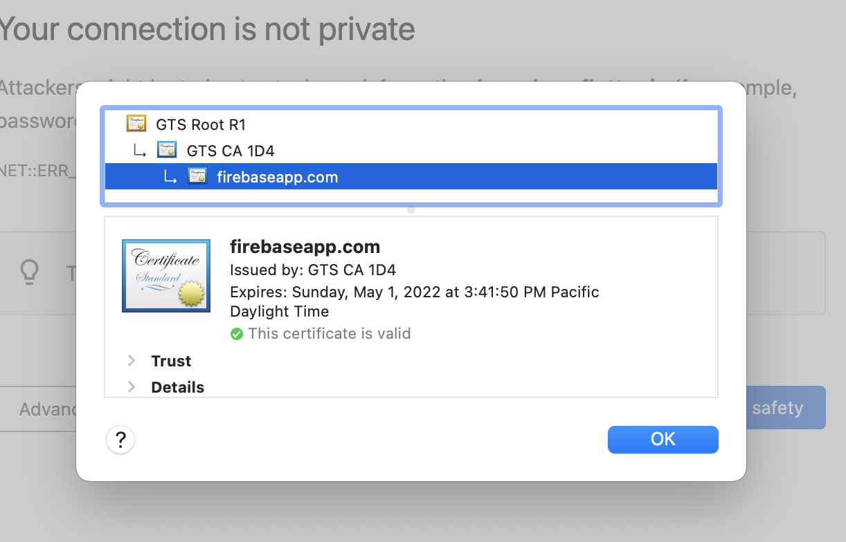 Cupertino codelab: HTTPS error in documentation links · Issue #6870 · flutter/website · GitHub