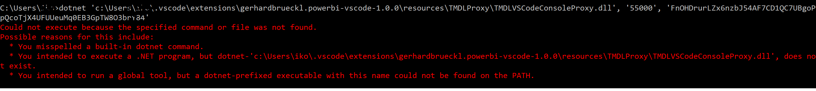 TMDL issue · Issue #16 · gbrueckl/PowerBI-VSCode · GitHub
