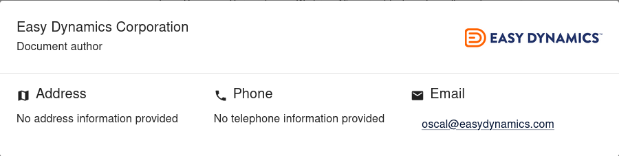 Display Metadata Party Logos · Issue #411 · EasyDynamics/oscal-react-library · GitHub