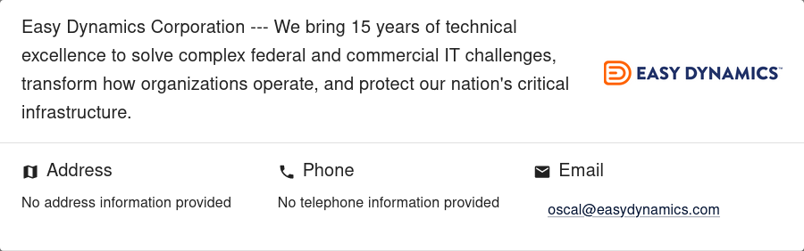 Display Metadata Party Logos · Issue #411 · EasyDynamics/oscal-react-library · GitHub