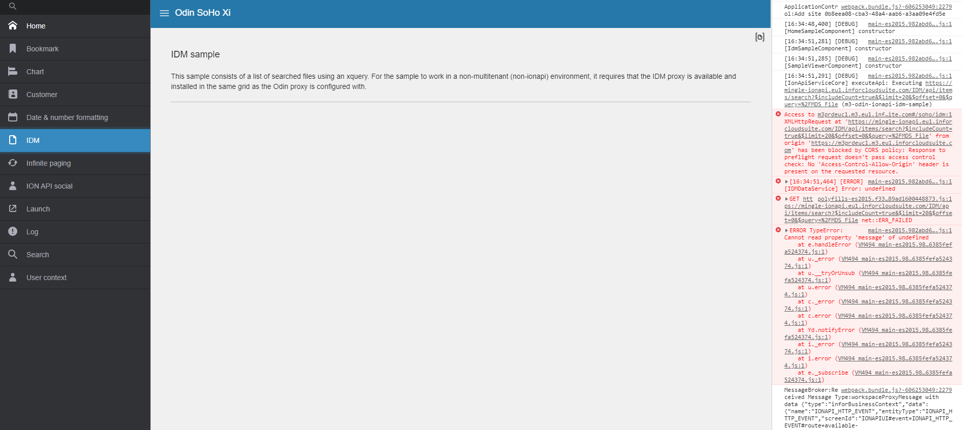 CORS error for IONApi in the sample app · Issue #42 · infor-cloud/m3-h5-sdk · GitHub