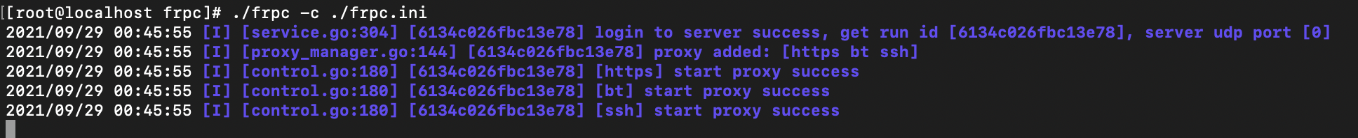 frpc https和ssh 端口都可以成功穿透 但是http端口穿透失败 · Issue #2593 · fatedier/frp · GitHub