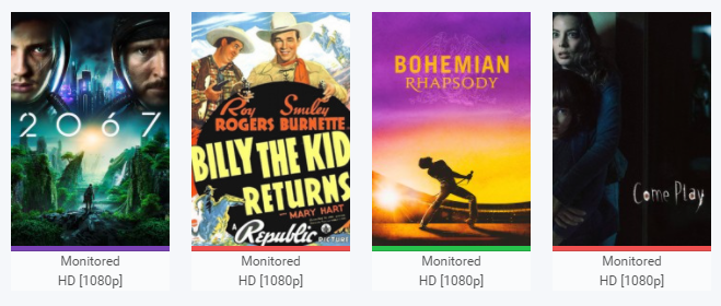 Option to add movie name under items in list · Issue #6055 · Radarr ...