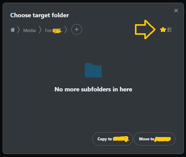 Favorites Allow Dropping Onto Favorite Folders Navigation In Movecopy Dialog · Issue 