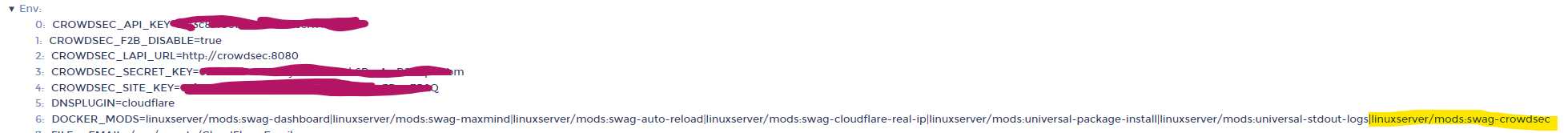 Crowdsec bouncer marked as inactive? · Issue #373 · linuxserver/docker ... Crowdsec bouncer marked as inactive? · Issue #373 · linuxserver/docker ...