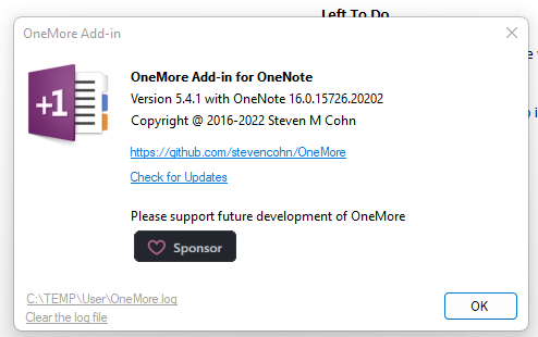Icons/Labels "disappear" with dark theme? · Issue #794 · stevencohn/OneMore · GitHub