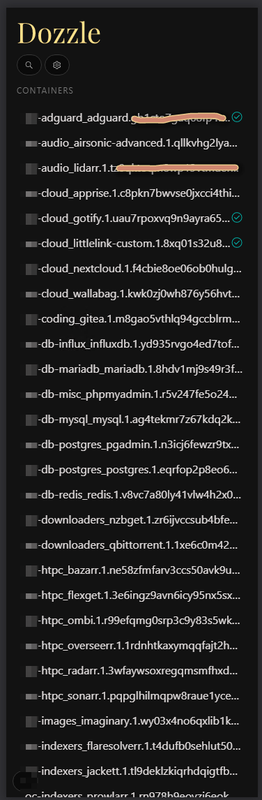 Idea: don't show hash in container names · Issue #2144 · amir20/dozzle · GitHub