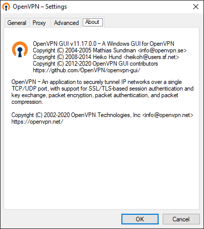 Bug in menu level depth · Issue #364 · OpenVPN/openvpn-gui · GitHub