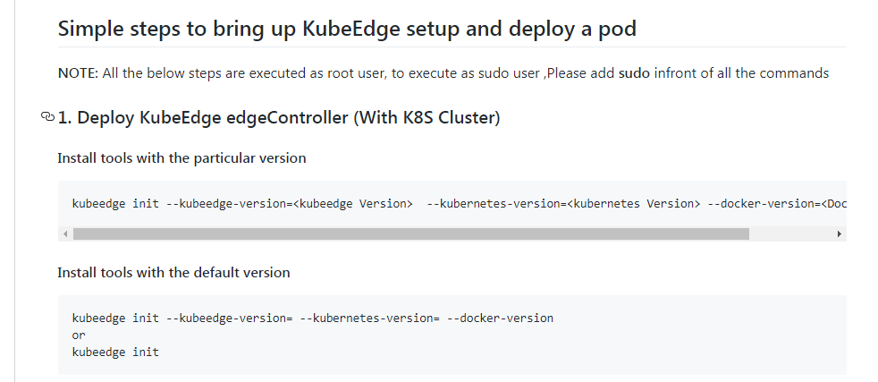a problem on installing kubeedge in centos · Issue #691 · kubeedge/kubeedge · GitHub