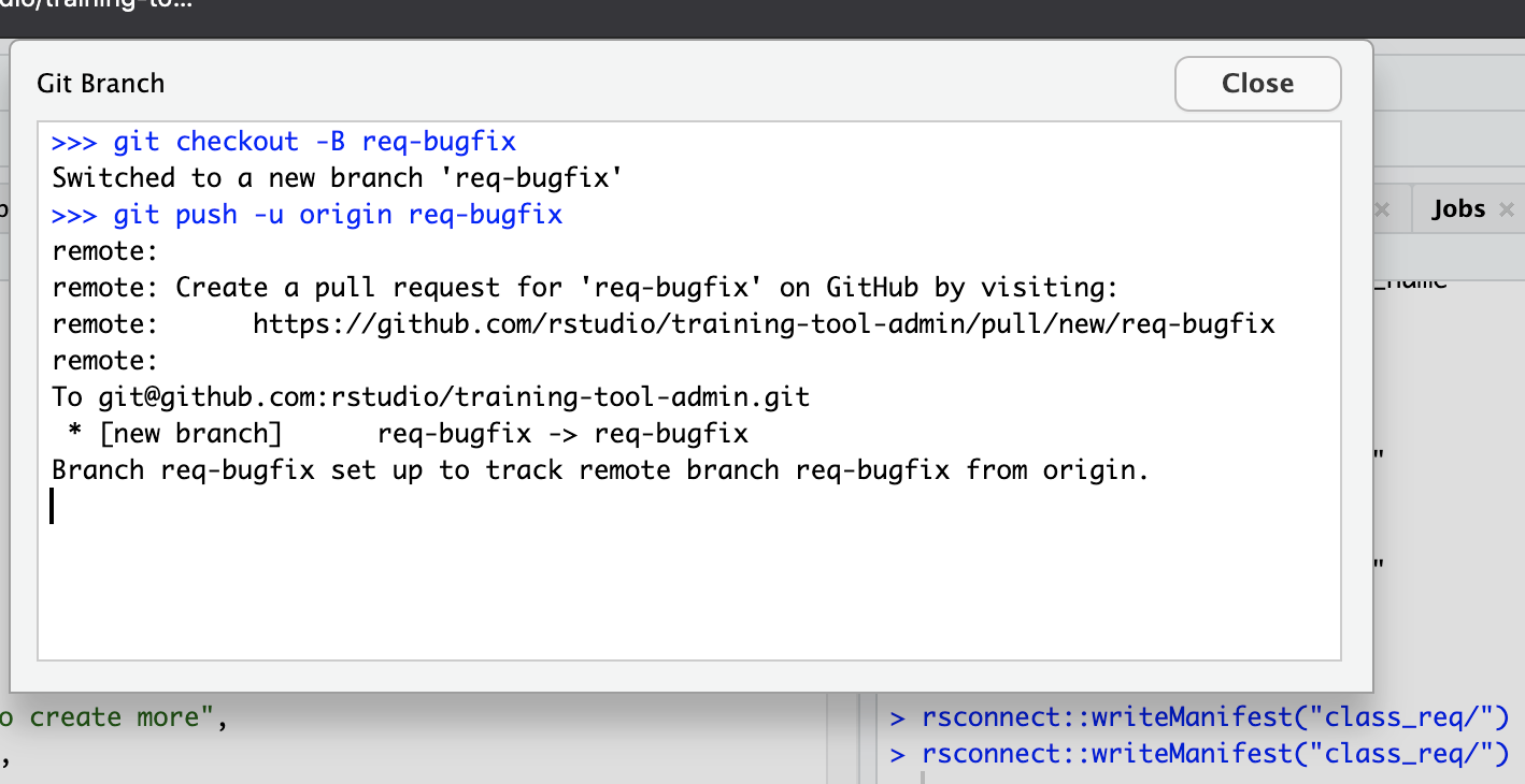 Make Remote link clickable in git pane · Issue #6729 · rstudio/rstudio · GitHub