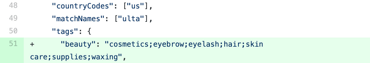 beauty tag is missing for shop=beauty Ulta Beauty (USA) · Issue #2663 · osmlab/name-suggestion ...