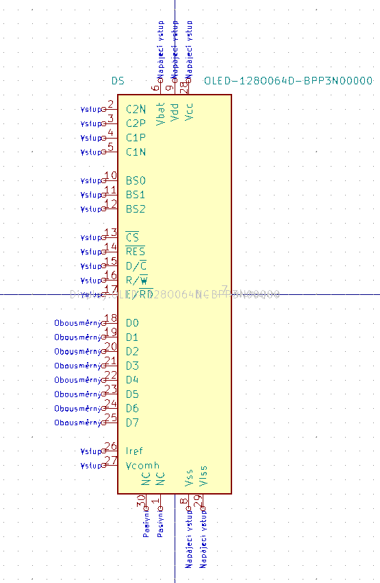 Added Vishay oled 128x64 symbol (!2101) · Merge requests · KiCad ...