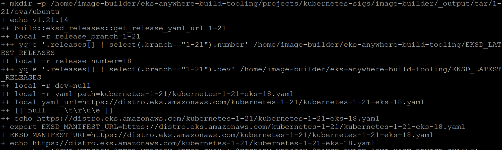 Release tags for self-built ubuntu based images · Issue #3355 · aws/eks ...