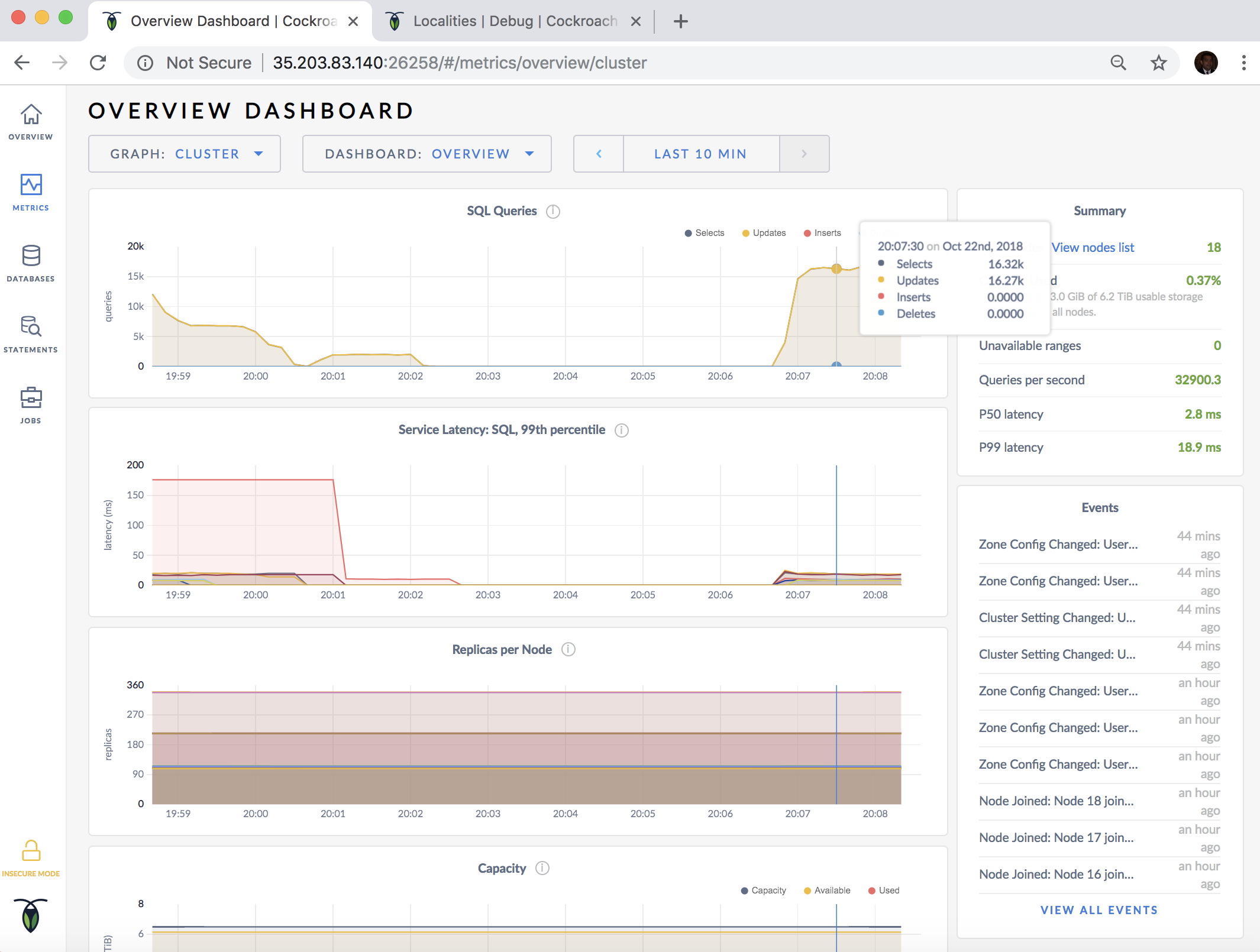 Example YCSB on a globally distributed cluster · Issue #3574 · cockroachdb/docs · GitHub