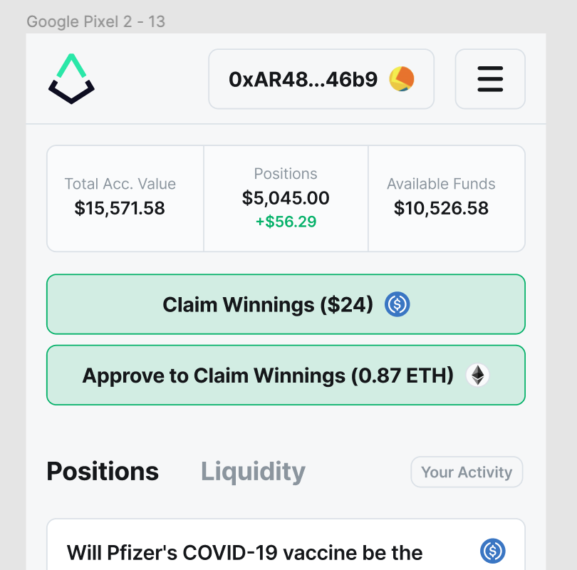 Claim ETH winnings · Issue #10141 · AugurProject/augur · GitHub