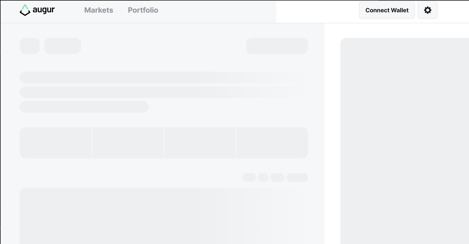 Line up loading screen · Issue #274 · AugurProject/turbo · GitHub